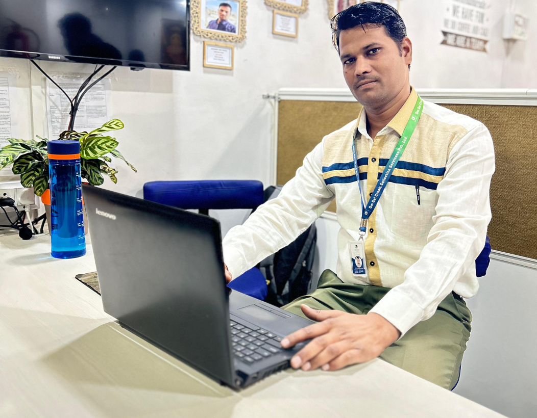 Meet Our Team - Om Sai Credit Collection Servicess Pvt. Ltd.
